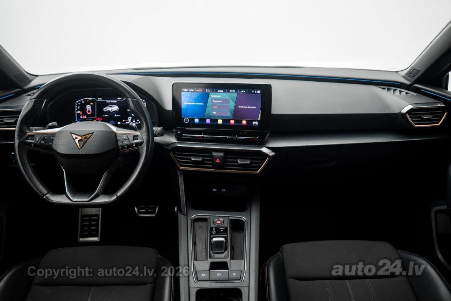 Черный Cupra Leon 2021 в Таллин, объемом двигателя 1.40 л и пробегом 70 тыс. км за 19999 €, фото 15 на AUTOMOTO.COM.LV