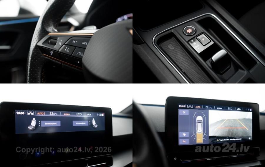 Черный Cupra Leon 2021 в Таллин, объемом двигателя 1.40 л и пробегом 70 тыс. км за 19999 €, фото 16 на AUTOMOTO.COM.LV