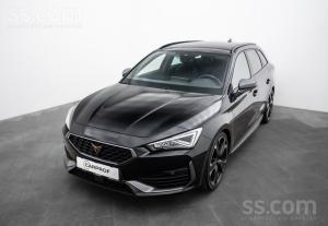 Melns Cupra Leon 2021 Tallina, ar dzinēja tilpumu 1.40 L un nobraukumu 70 tūkst. km par 19999 €, foto  vietnē AUTOMOTO.COM.LV