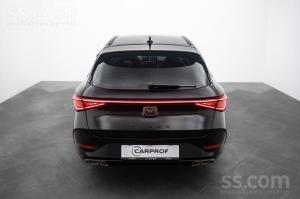 Black Cupra Leon 2021 in Tallinn, with an engine capacity of 1.40 L and mileage of 70 thousand km for 19999 €, photo 8 on AUTOMOTO.COM.LV