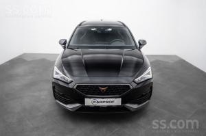 Черный Cupra Leon 2021 в Таллин, объемом двигателя 1.40 л и пробегом 70 тыс. км за 19999 €, фото 5 на AUTOMOTO.COM.LV