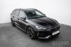 Черный Cupra Leon 2021 в Таллин, объемом двигателя 1.40 л и пробегом 70 тыс. км за 19999 €, фото 6 на AUTOMOTO.COM.LV