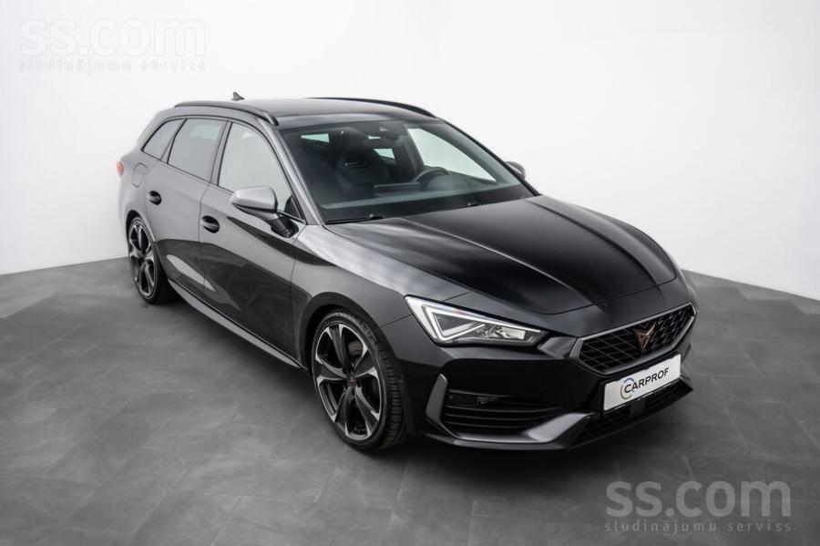 Черный Cupra Leon 2021 в Таллин, объемом двигателя 1.40 л и пробегом 70 тыс. км за 19999 €, фото 6 на AUTOMOTO.COM.LV
