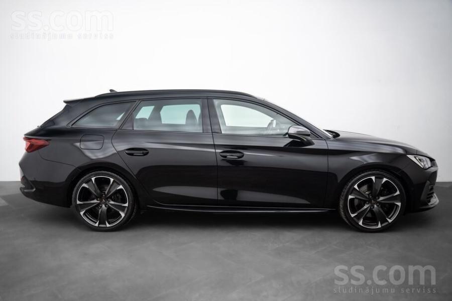 Черный Cupra Leon 2021 в Таллин, объемом двигателя 1.40 л и пробегом 70 тыс. км за 19999 €, фото 7 на AUTOMOTO.COM.LV