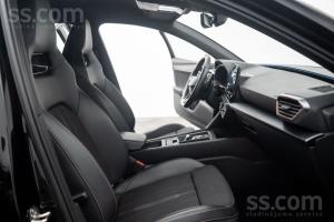 Черный Cupra Leon 2021 в Таллин, объемом двигателя 1.40 л и пробегом 70 тыс. км за 19999 €, фото 14 на AUTOMOTO.COM.LV