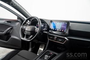 Черный Cupra Leon 2021 в Таллин, объемом двигателя 1.40 л и пробегом 70 тыс. км за 19999 €, фото 15 на AUTOMOTO.COM.LV