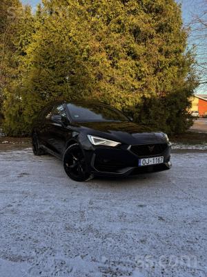 Melns Cupra Leon 2022 Rīga, ar dzinēja tilpumu 1.40 L un nobraukumu 137 tūkst. km par 21490 €, foto 4 vietnē AUTOMOTO.COM.LV