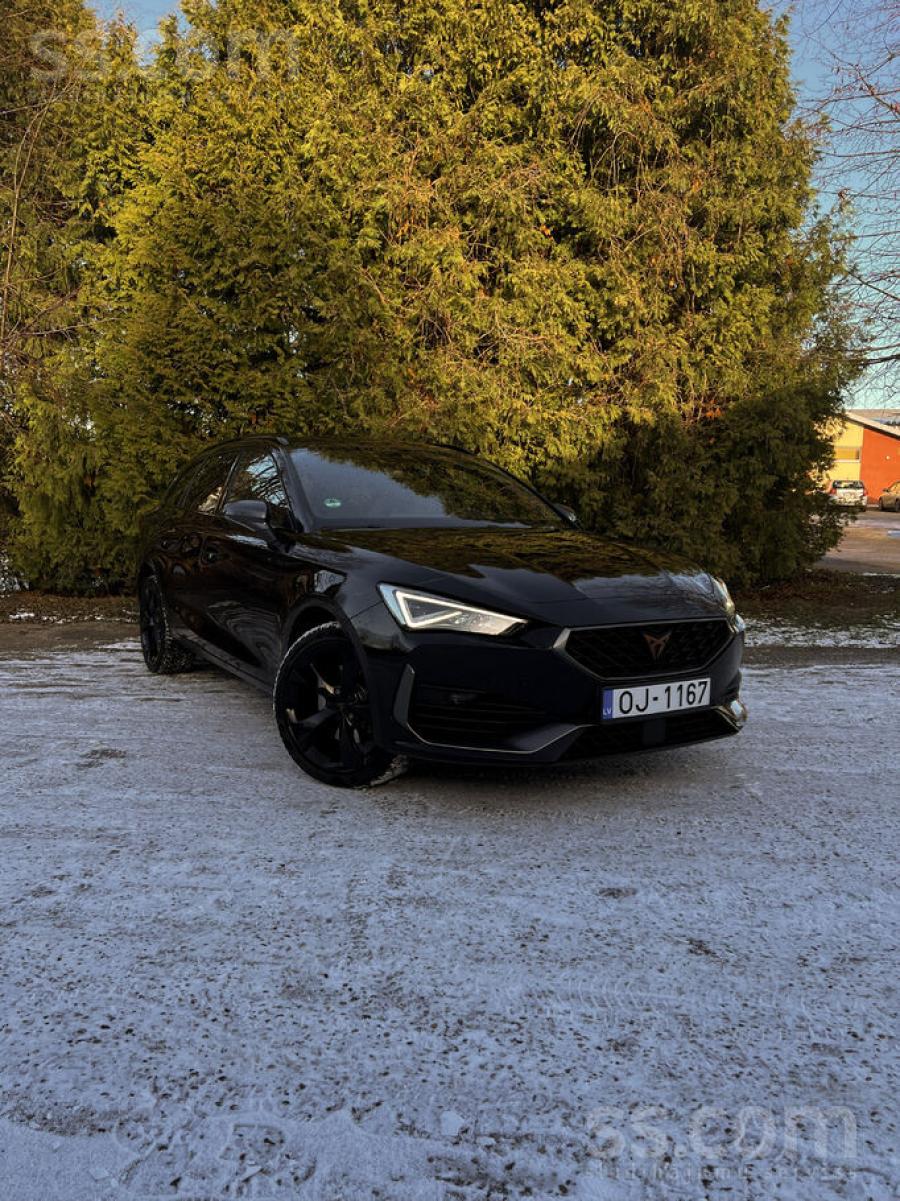 Melns Cupra Leon 2022 Rīga, ar dzinēja tilpumu 1.40 L un nobraukumu 137 tūkst. km par 21490 €, foto 4 vietnē AUTOMOTO.COM.LV