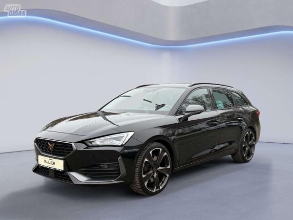 Черный Cupra Leon 2022 в Каунас, объемом двигателя 1.40 л и пробегом 57 тыс. км за 25836 €, фото 1 на AUTOMOTO.COM.LV