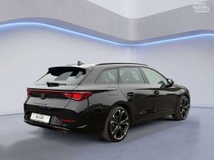 Черный Cupra Leon 2022 в Каунас, объемом двигателя 1.40 л и пробегом 57 тыс. км за 25836 €, фото 5 на AUTOMOTO.COM.LV