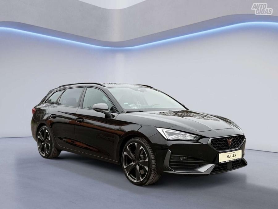 Черный Cupra Leon 2022 в Каунас, объемом двигателя 1.40 л и пробегом 57 тыс. км за 25836 €, фото 7 на AUTOMOTO.COM.LV