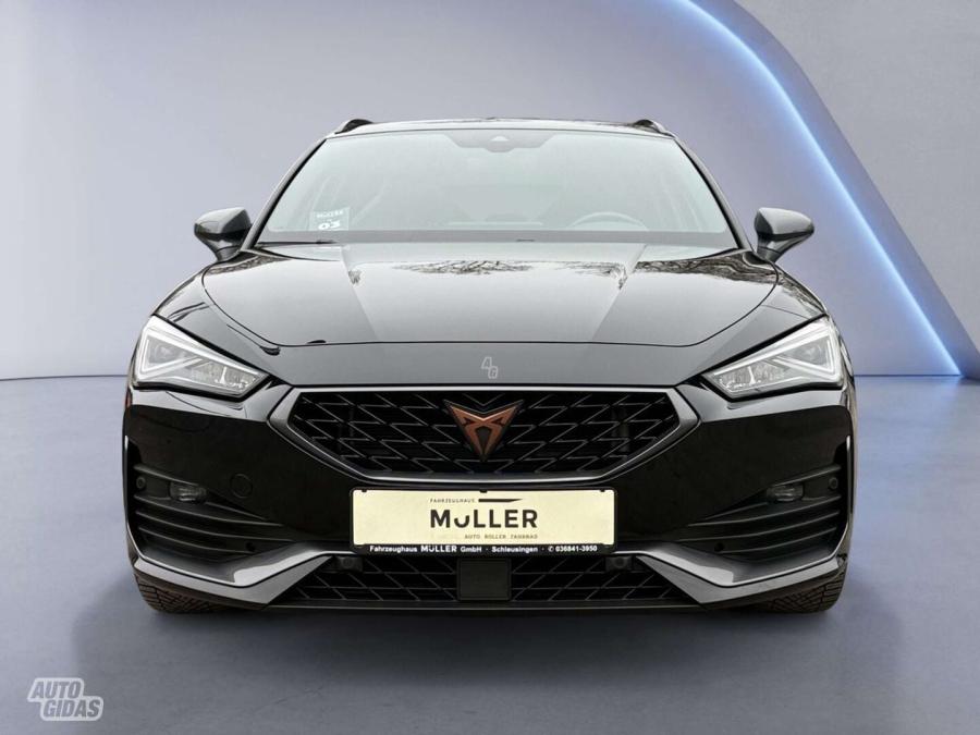 Черный Cupra Leon 2022 в Каунас, объемом двигателя 1.40 л и пробегом 57 тыс. км за 25836 €, фото 8 на AUTOMOTO.COM.LV