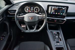 Melns Cupra Leon 2022 Kauņa, ar dzinēja tilpumu 2.00 L un nobraukumu 89 tūkst. km par 27540 €, foto 10 vietnē AUTOMOTO.COM.LV