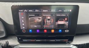 Black Cupra Leon 2022 in Riga, with an engine capacity of 1.40 L and mileage of 138 thousand km for 20990 €, photo 14 on AUTOMOTO.COM.LV