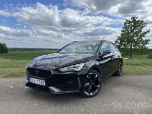 Черный Cupra Leon 2022 в Рига, объемом двигателя 1.40 л и пробегом 138 тыс. км за 20990 €, фото  на AUTOMOTO.COM.LV