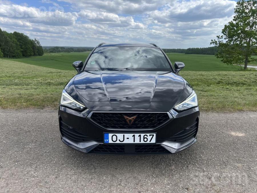 Melns Cupra Leon 2022 Rīga, ar dzinēja tilpumu 1.40 L un nobraukumu 138 tūkst. km par 20990 €, foto 3 vietnē AUTOMOTO.COM.LV