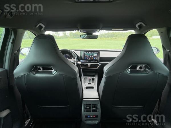 Черный Cupra Leon 2022 в Рига, объемом двигателя 1.40 л и пробегом 138 тыс. км за 20990 €, фото 9 на AUTOMOTO.COM.LV