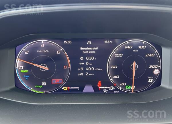 Черный Cupra Leon 2022 в Рига, объемом двигателя 1.40 л и пробегом 138 тыс. км за 20990 €, фото 10 на AUTOMOTO.COM.LV