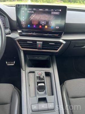 Melns Cupra Leon 2022 Rīga, ar dzinēja tilpumu 1.40 L un nobraukumu 138 tūkst. km par 20990 €, foto 12 vietnē AUTOMOTO.COM.LV