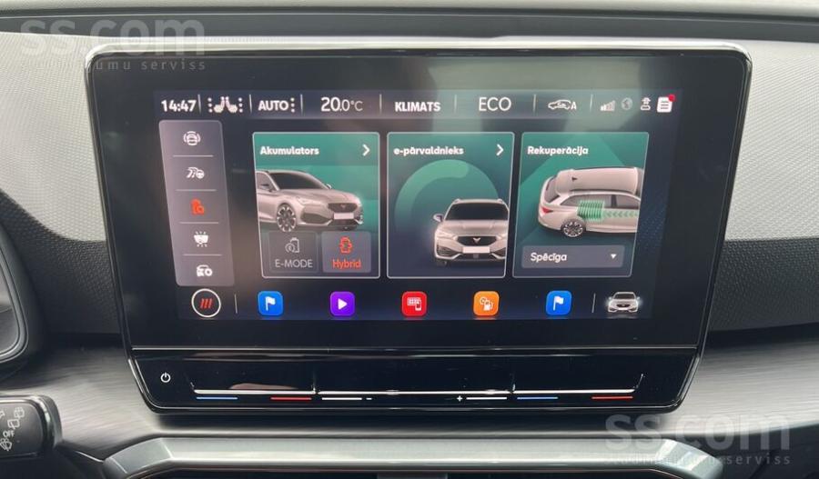 Melns Cupra Leon 2022 Rīga, ar dzinēja tilpumu 1.40 L un nobraukumu 138 tūkst. km par 20990 €, foto 13 vietnē AUTOMOTO.COM.LV
