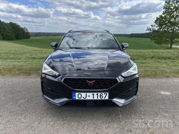 Melns Cupra Leon 2022 Rīga, ar dzinēja tilpumu 1.40 L un nobraukumu 138 tūkst. km par 20000 €, foto 2 vietnē AUTOMOTO.COM.LV