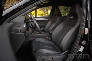 Black Cupra Leon 2022 in Jelgava, with an engine capacity of 1.40 L and mileage of 0 thousand km for 21000 €, photo 15 on AUTOMOTO.COM.LV