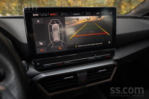 Black Cupra Leon 2022 in Jelgava, with an engine capacity of 1.40 L and mileage of 0 thousand km for 21000 €, photo 24 on AUTOMOTO.COM.LV