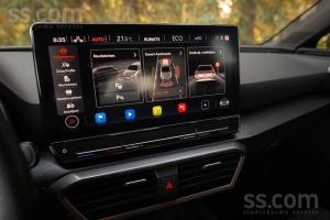 Черный Cupra Leon 2022 в Елгава, объемом двигателя 1.40 л и пробегом 0 тыс. км за 19000 €, фото 26 на AUTOMOTO.COM.LV