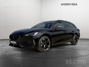 Melns Cupra Leon 2022 Rīga, ar dzinēja tilpumu 1.40 L un nobraukumu 100 tūkst. km par 23100 €, foto  vietnē AUTOMOTO.COM.LV