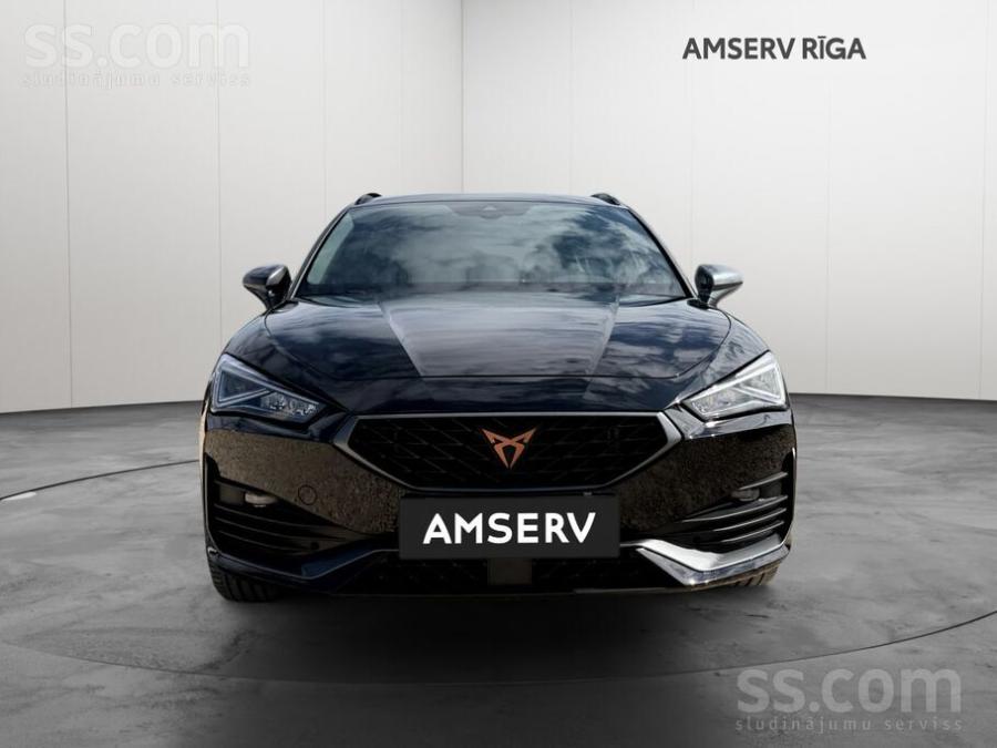 Melns Cupra Leon 2022 Rīga, ar dzinēja tilpumu 1.40 L un nobraukumu 100 tūkst. km par 23100 €, foto 6 vietnē AUTOMOTO.COM.LV