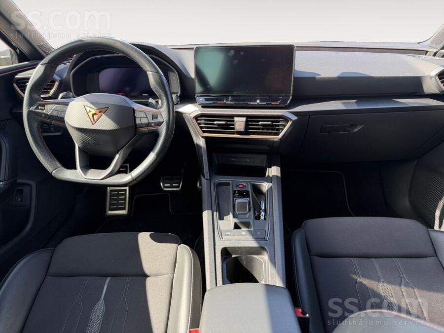 Melns Cupra Leon 2022 Rīga, ar dzinēja tilpumu 1.40 L un nobraukumu 100 tūkst. km par 23100 €, foto 9 vietnē AUTOMOTO.COM.LV
