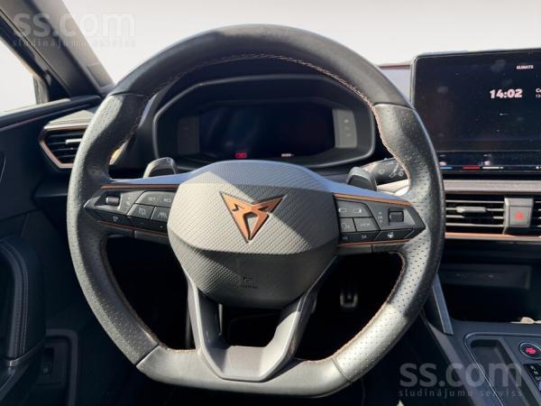 Melns Cupra Leon 2022 Rīga, ar dzinēja tilpumu 1.40 L un nobraukumu 100 tūkst. km par 23100 €, foto 10 vietnē AUTOMOTO.COM.LV