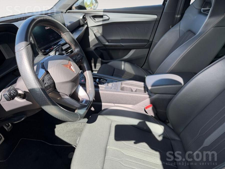 Melns Cupra Leon 2022 Rīga, ar dzinēja tilpumu 1.40 L un nobraukumu 100 tūkst. km par 23100 €, foto 11 vietnē AUTOMOTO.COM.LV
