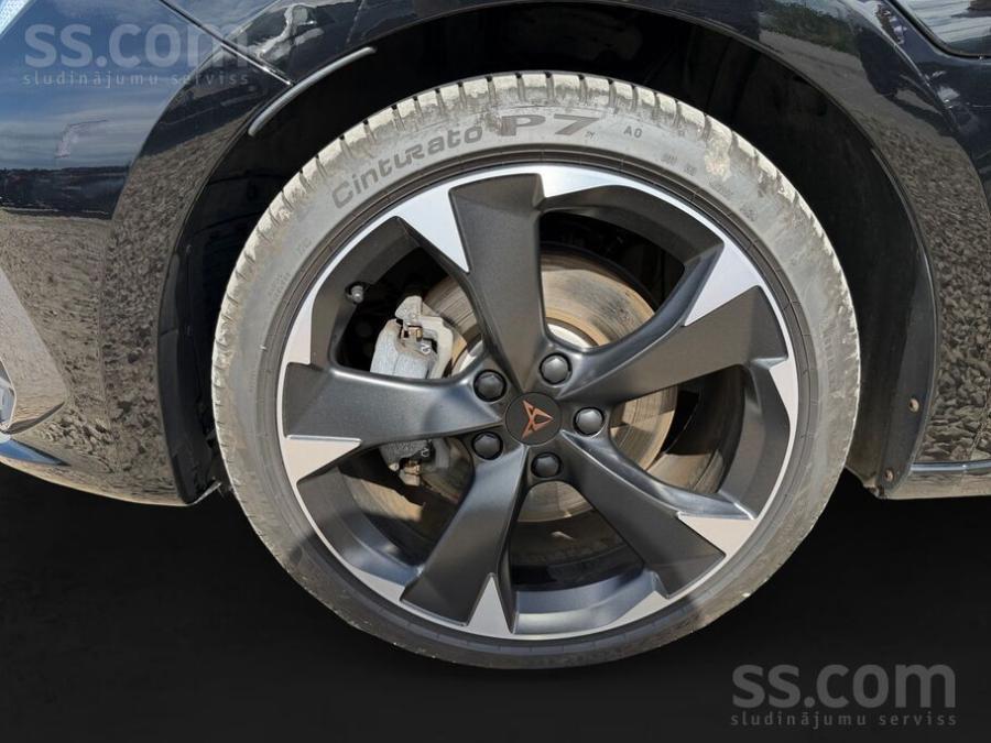 Melns Cupra Leon 2022 Rīga, ar dzinēja tilpumu 1.40 L un nobraukumu 100 tūkst. km par 23100 €, foto 15 vietnē AUTOMOTO.COM.LV