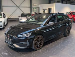 Melns Cupra Leon 2023 Kauņa, ar dzinēja tilpumu 2.00 L un nobraukumu 68 tūkst. km par 33114 €, foto  vietnē AUTOMOTO.COM.LV