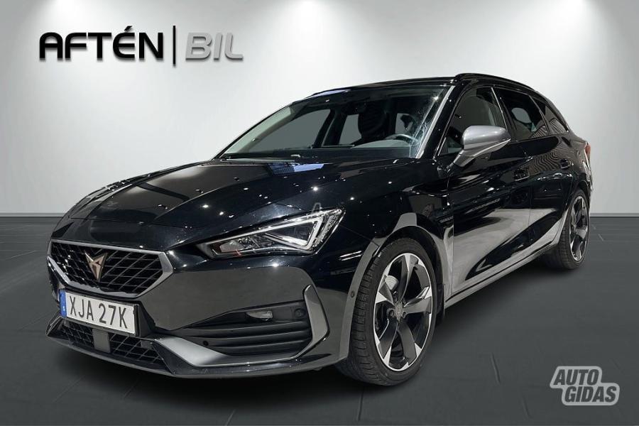 Black Cupra Leon 2023 in Kaunas, with an engine capacity of 0.00 L and mileage of 45 thousand km for 26922 €, photo 1 on AUTOMOTO.COM.LV