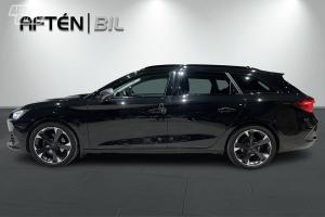Black Cupra Leon 2023 in Kaunas, with an engine capacity of 0.00 L and mileage of 45 thousand km for 26922 €, photo 6 on AUTOMOTO.COM.LV