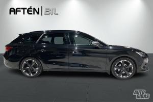 Black Cupra Leon 2023 in Kaunas, with an engine capacity of 0.00 L and mileage of 45 thousand km for 26922 €, photo 7 on AUTOMOTO.COM.LV