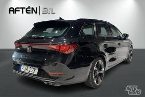 Black Cupra Leon 2023 in Kaunas, with an engine capacity of 0.00 L and mileage of 45 thousand km for 26922 €, photo 10 on AUTOMOTO.COM.LV