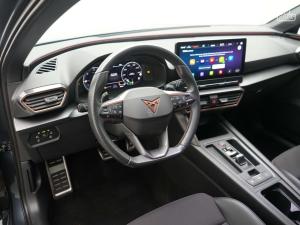 Черный Cupra Leon 2023 в Каунас, объемом двигателя 1.40 л и пробегом 28 тыс. км за 28568 €, фото 4 на AUTOMOTO.COM.LV
