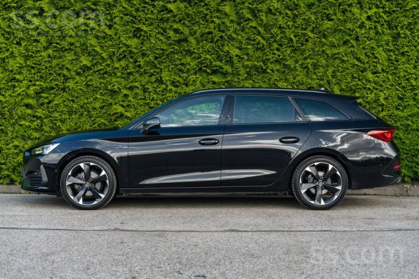 Черный Cupra Leon 2023 в Рига, объемом двигателя 1.50 л и пробегом 73 тыс. км за 21950 €, фото 9 на AUTOMOTO.COM.LV