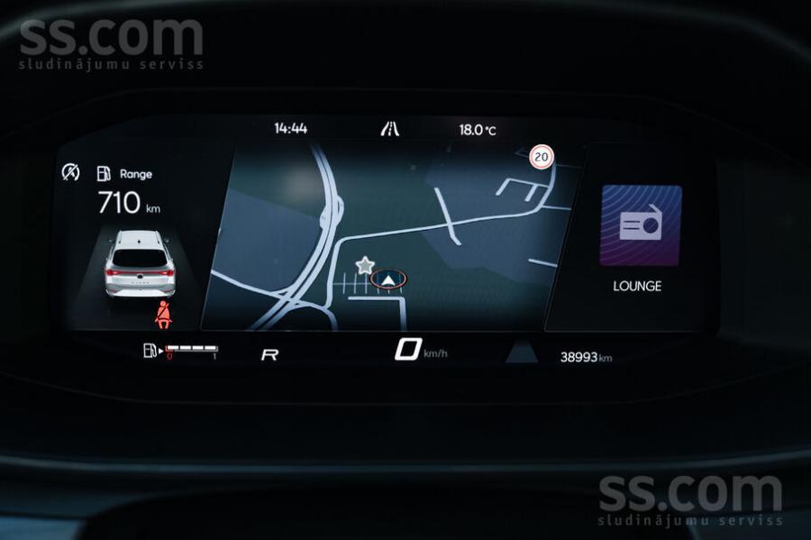 Black Cupra Leon 2023 in Riga, with an engine capacity of 1.50 L and mileage of 73 thousand km for 21950 €, photo 29 on AUTOMOTO.COM.LV
