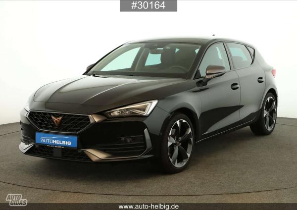 Черный Cupra Leon 2024 в Каунас, объемом двигателя 1.50 л и пробегом 17 тыс. км за 27540 €, фото 1 на AUTOMOTO.COM.LV