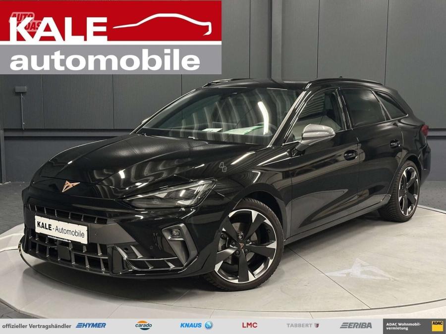 Melns Cupra Leon 2024 Kauņa, ar dzinēja tilpumu 1.50 L un nobraukumu 17 tūkst. km par 33186 €, foto 1 vietnē AUTOMOTO.COM.LV