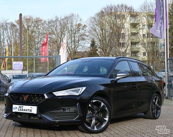 Черный Cupra Leon 2024 в Каунас, объемом двигателя 1.40 л и пробегом 16 тыс. км за 29085 €, фото 2 на AUTOMOTO.COM.LV