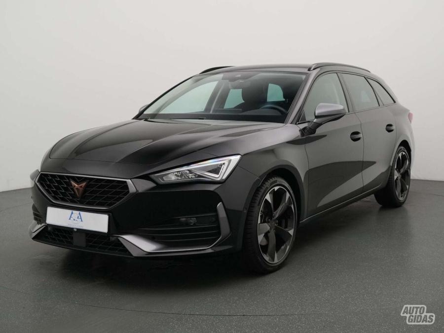 Melns Cupra Leon 2024 Kauņa, ar dzinēja tilpumu 1.50 L un nobraukumu 54 tūkst. km par 27658 €, foto 1 vietnē AUTOMOTO.COM.LV