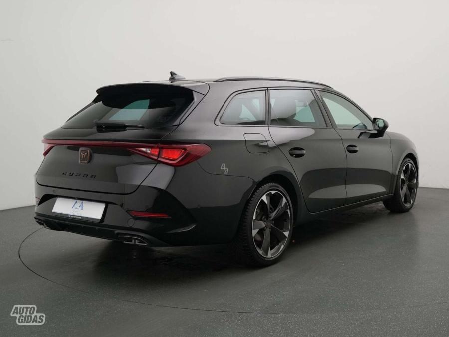 Melns Cupra Leon 2024 Kauņa, ar dzinēja tilpumu 1.50 L un nobraukumu 54 tūkst. km par 27658 €, foto 5 vietnē AUTOMOTO.COM.LV