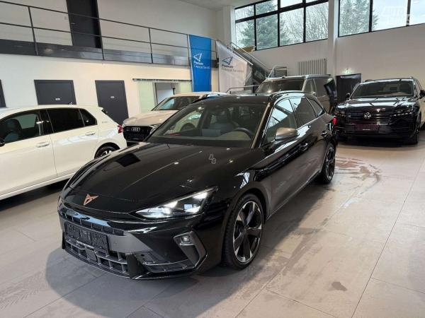 Черный Cupra Leon 2024 в Каунас, объемом двигателя 1.50 л и пробегом 22 тыс. км за 30076 €, фото 1 на AUTOMOTO.COM.LV