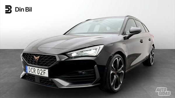 Black Cupra Leon 2024 in Kaunas, with an engine capacity of 0.00 L and mileage of 34 thousand km for 30953 €, photo 1 on AUTOMOTO.COM.LV