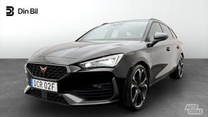 Черный Cupra Leon 2024 в Каунас, объемом двигателя 0.00 л и пробегом 34 тыс. км за 30953 €, фото  на AUTOMOTO.COM.LV
